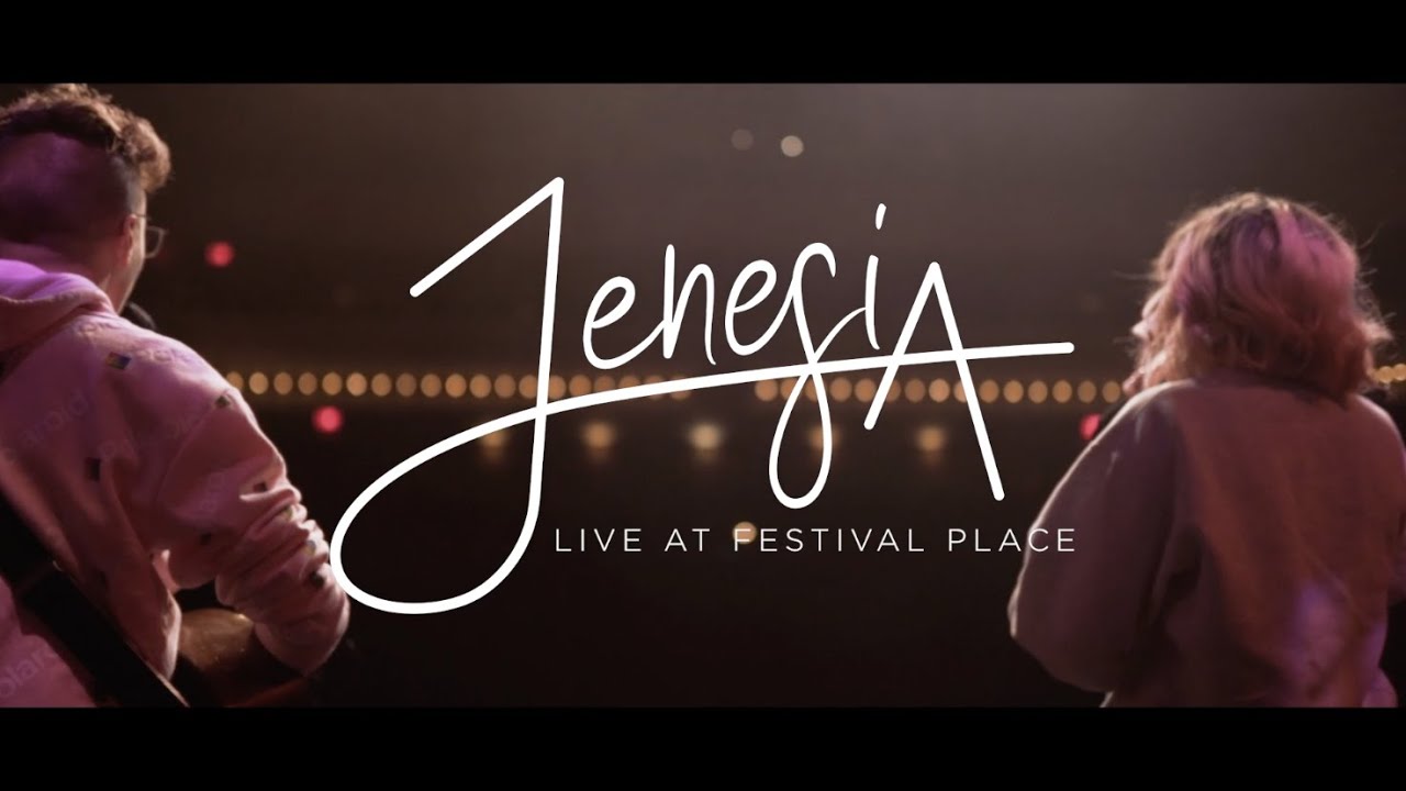 Jenesia- Live at Festival Place - YouTube