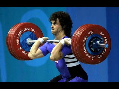 Nikolay Slavev Peshalov winning Gold for Croatia in the 2000 Olympics