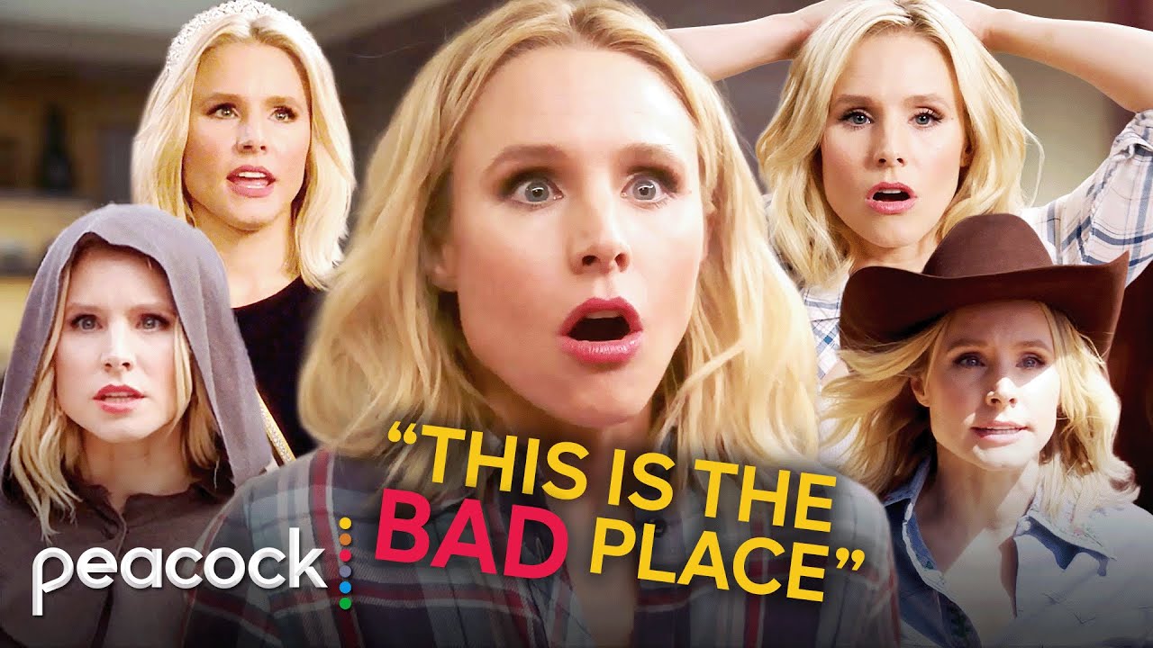 The Good Place | All The Times Eleanor Realized She Was In The Bad ...
