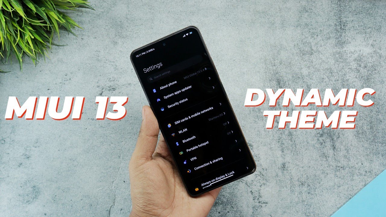 Miui 13 Dynamic Theme For Any Xiaomi Device | New System UI & Control ...