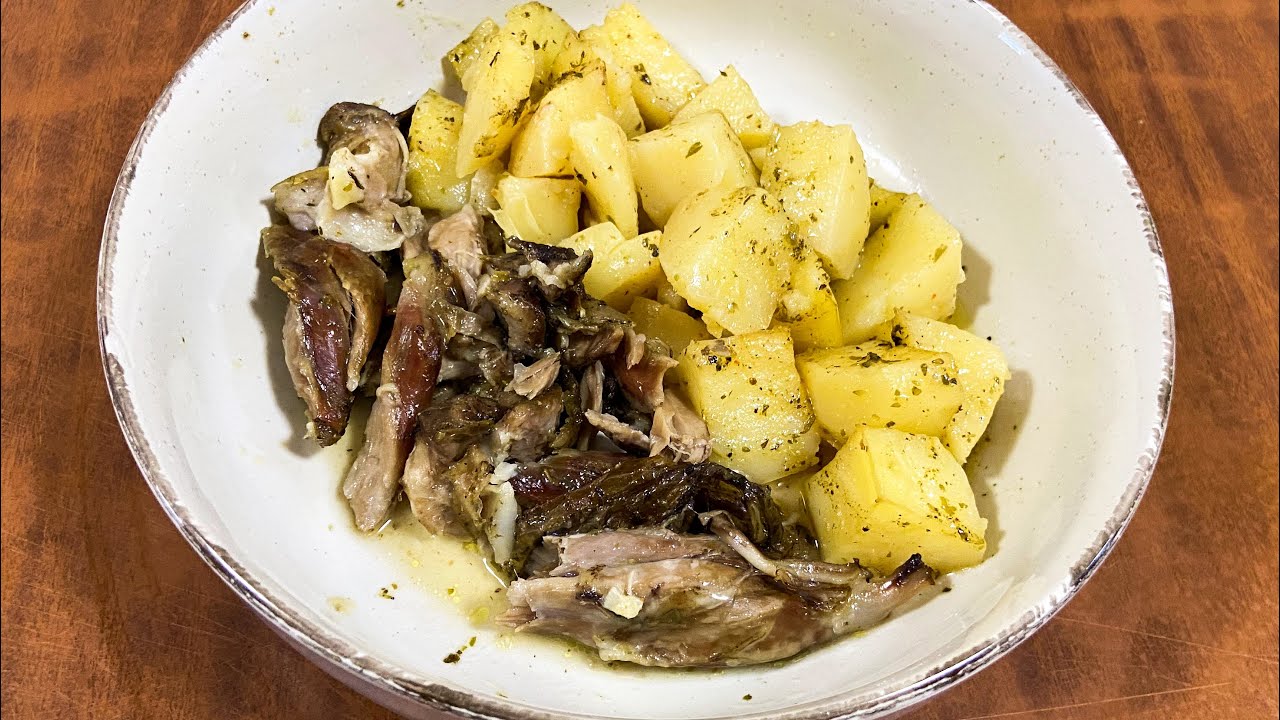 Patate furre me mish qengji | Receta qe nuk e njihni | Oven baked ...