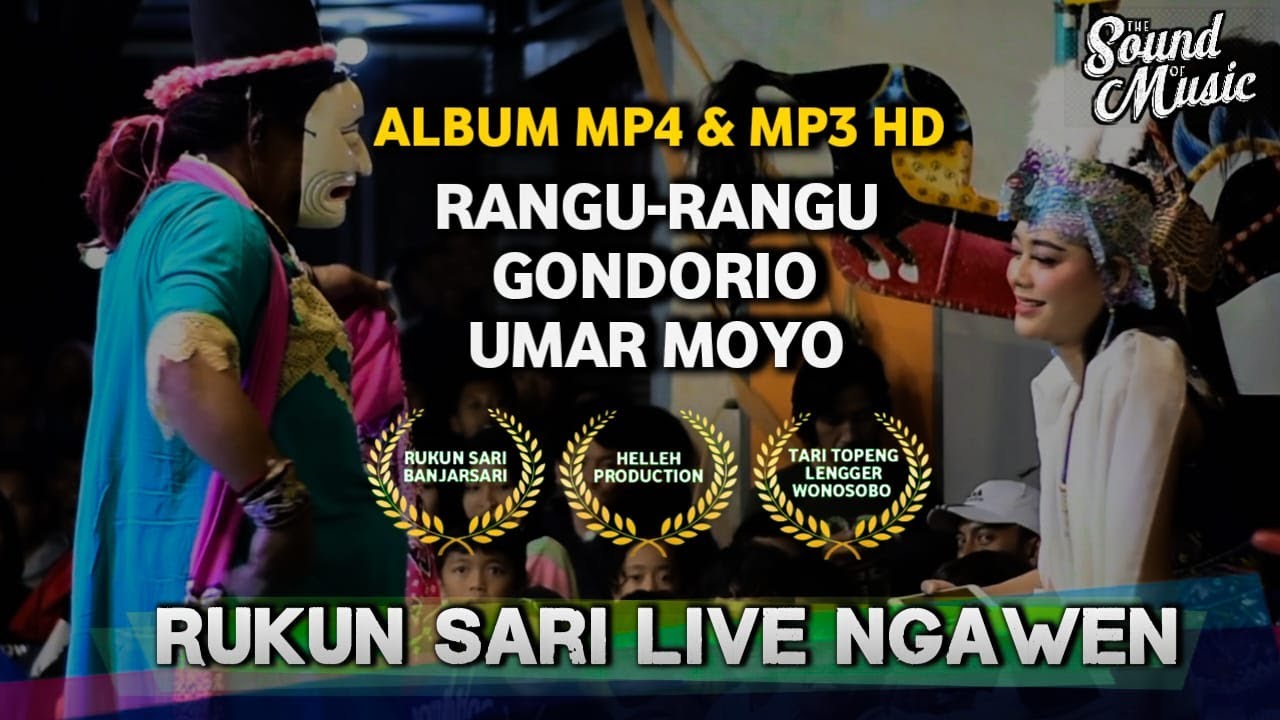 ALBUM TERBARU!! Rangu-Rangu Gondorio & Umar moyo RUKUN SARI TERBARU ...