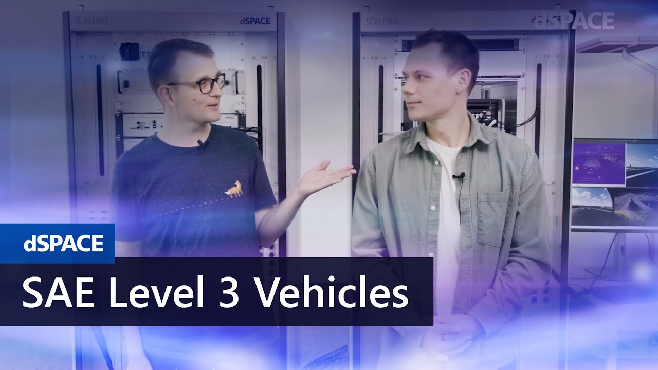 Validating SAE Level 3 Vehicles for Tomorrow’s Mobility - YouTube