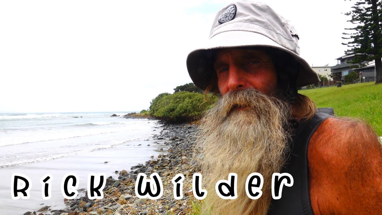 Rick Wilder - (Almost 70) Longboarding every day. - YouTube