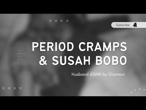 Period Cramps & Susah Bobo | Husband ASMR | Indonesia