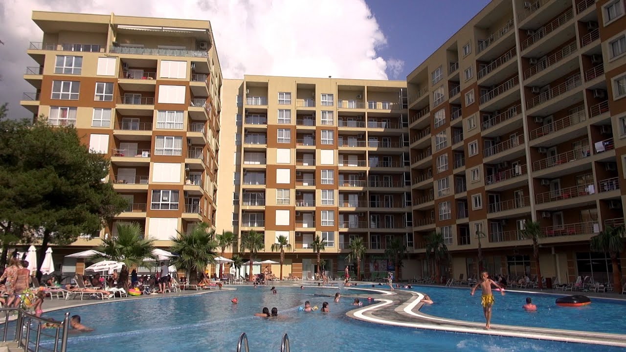 Rafaelo Resort & Residence - Shëngjin, Albánsko. HD Travel Channel ...