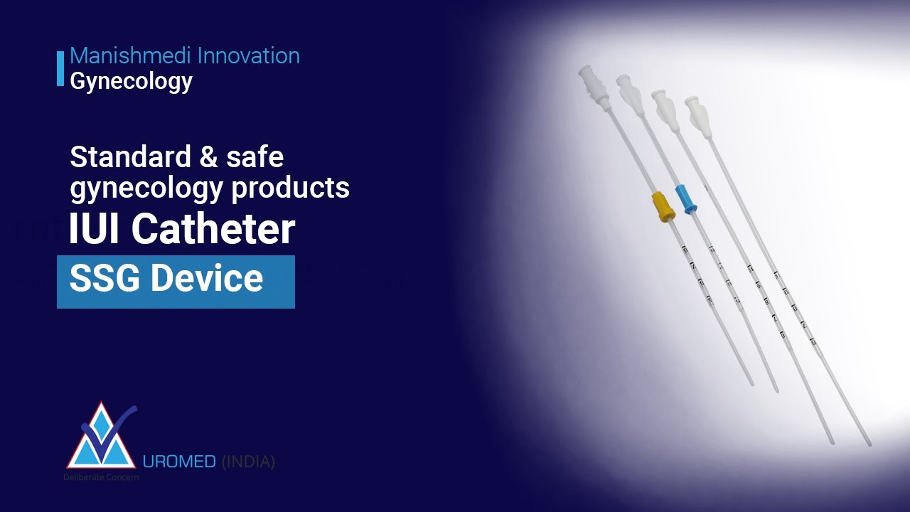 Gynecology - Standard & Safe Gynecology Products - IUI Catheter - SSG ...