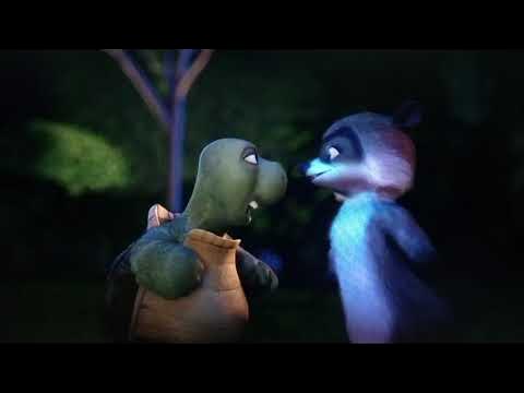 Over The Hedge (2006) Verne & RJ Scenes - YouTube