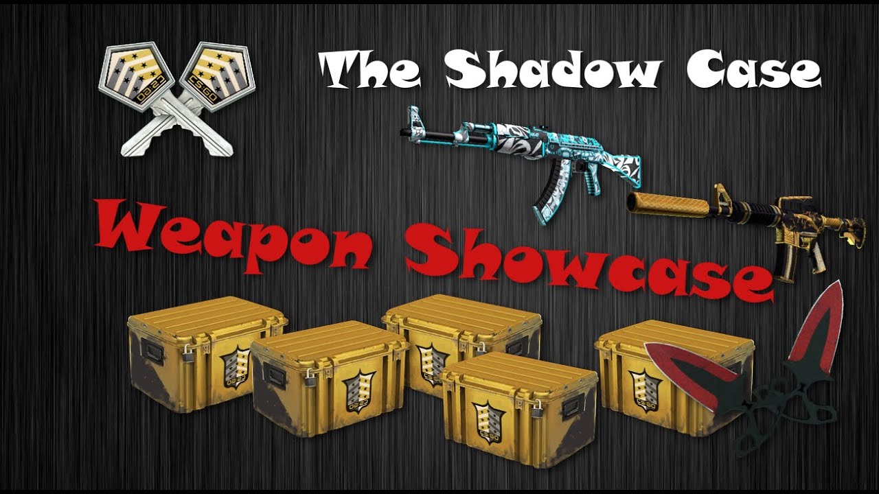 Shadow Case Weapon Showcase [CSGO] - YouTube