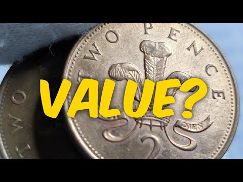 UK 2 Pence values 1993 1994 - YouTube