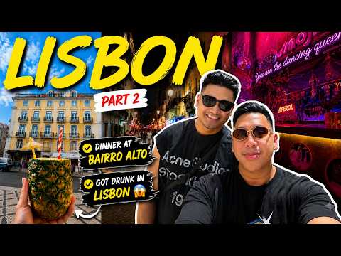 Portugal 2026: Lisbon Part 2 | LGBT Couple in 🇨🇦