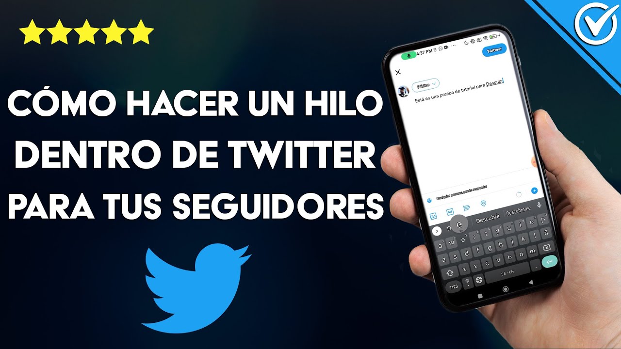 ¿Cómo hacer un hilo dentro de TWITTER para contar un suceso a tus ...