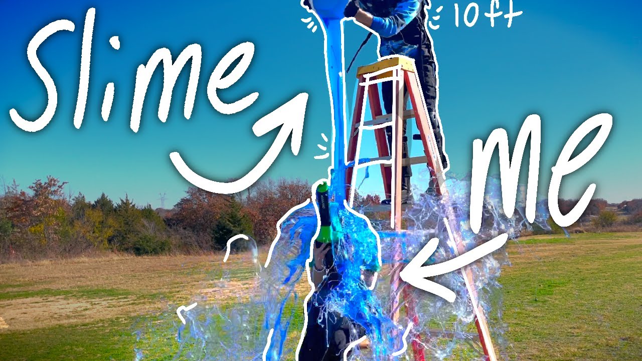 i got slimed... (vlogmas day 8) - YouTube