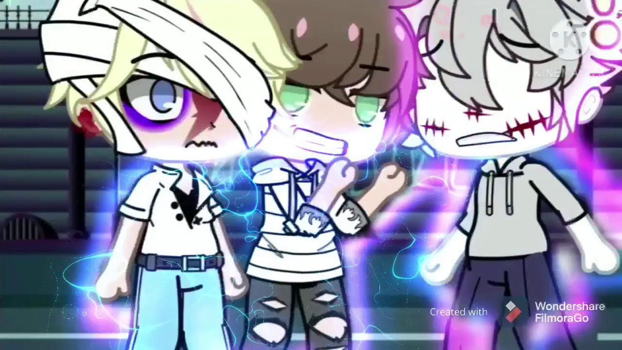 Sneak peak of the characters in Team Shadow - YouTube