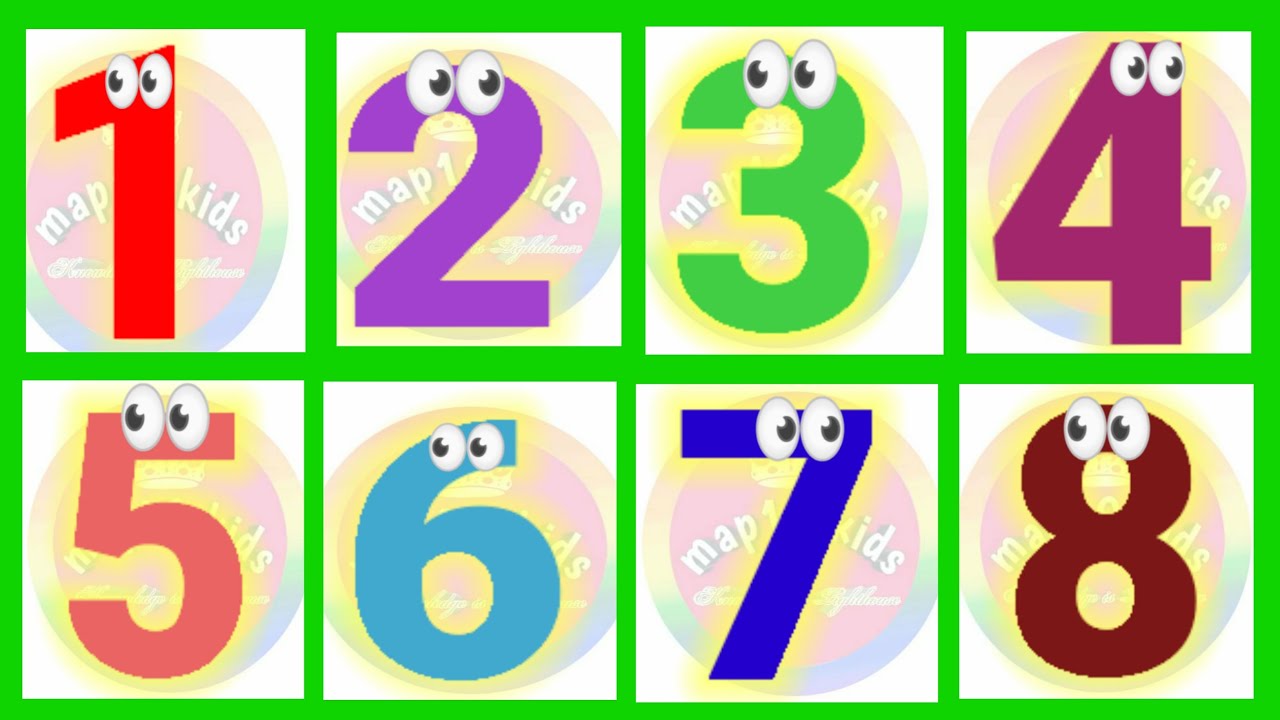 counting 1-10 counting,one to ten count,12345678910,one two three four ...