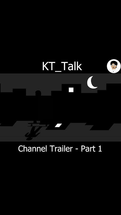 KT_Talk - Channel Trailer - Part 1 - YouTube