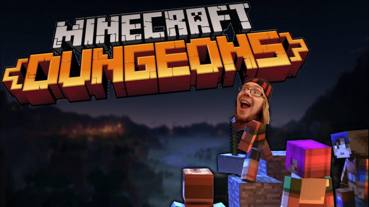 MINECRAFT DUNGEONS #1 Intro, The Adventure begins...! (Story Focus ...