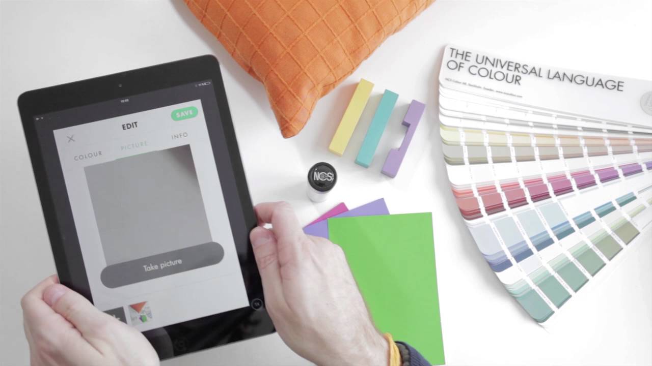 NCS Colour Pin - YouTube