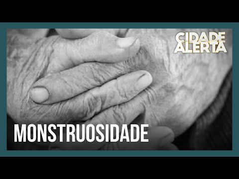 PRESO: homem é flagrado abusando sexualmente da mãe idosa e acamada | Cidade Alerta Minas