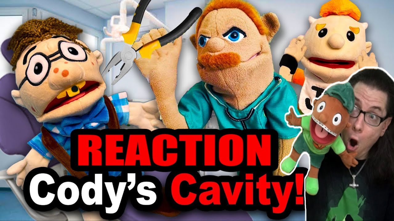 SML Movie: Cody's Cavity REACTION - YouTube