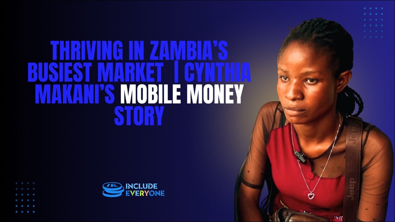 How This Mobile Money Agent Thrives at One of Zambia’s Busiest Markets ...
