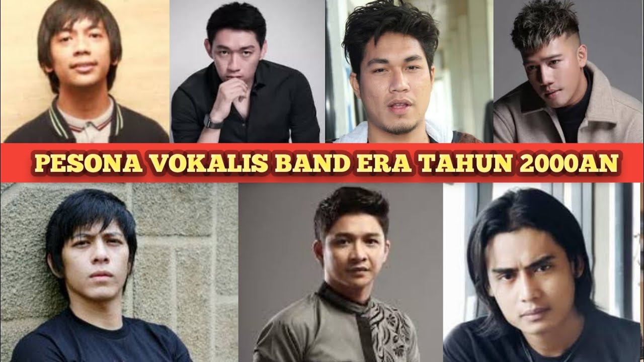 Pesona vokalis band era tahun 2000an - YouTube