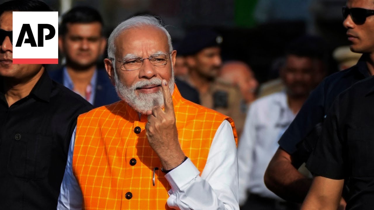 India votes in third phase of elections as Modi escalates his rhetoric ...