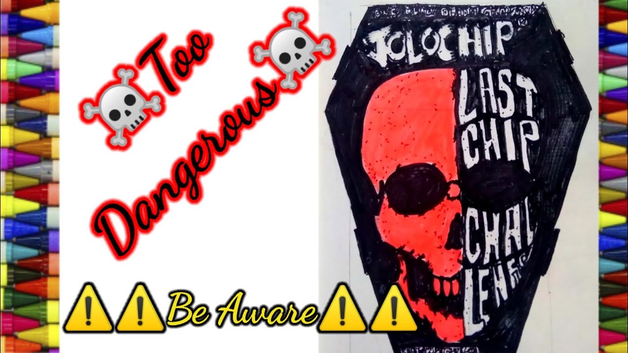 Draw jolo chip challenge #🌶️spicesthotpepper🌶️🌶️ - YouTube