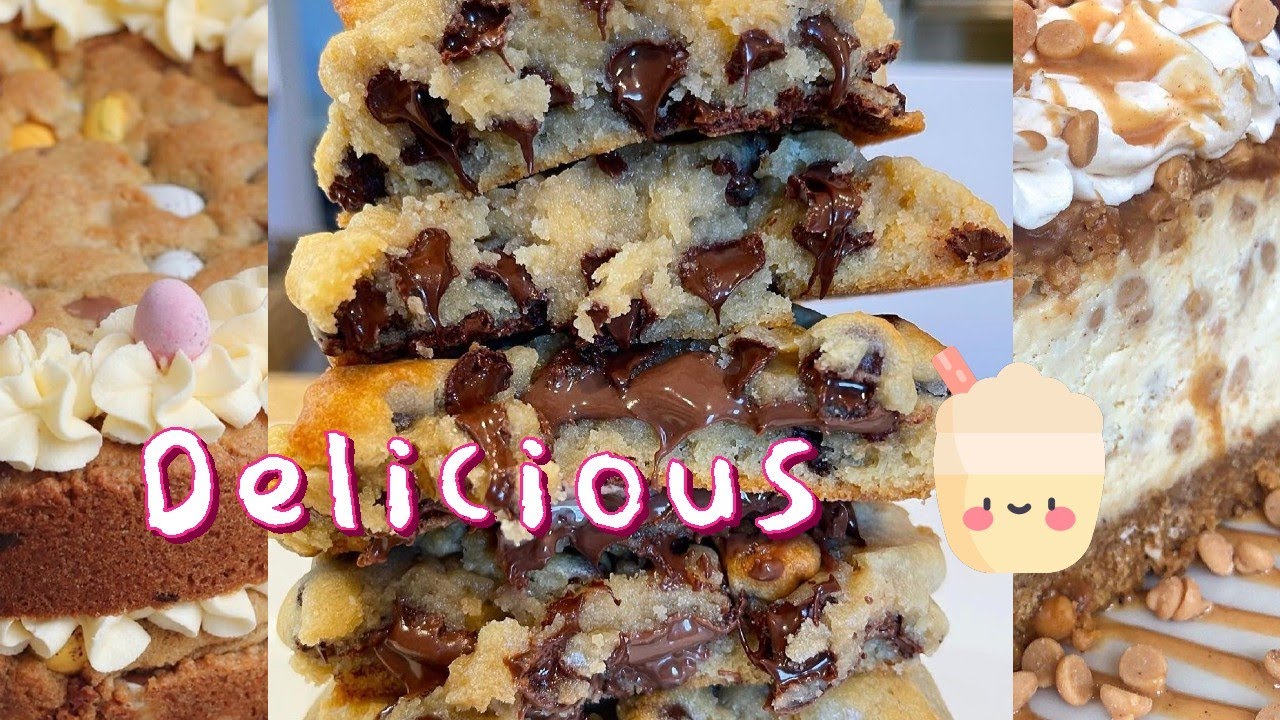 BEST DESSERT VIDEOS / Delicious, mini tutorials, lots of CHOCOLATE 🎂🍩🍫 ...