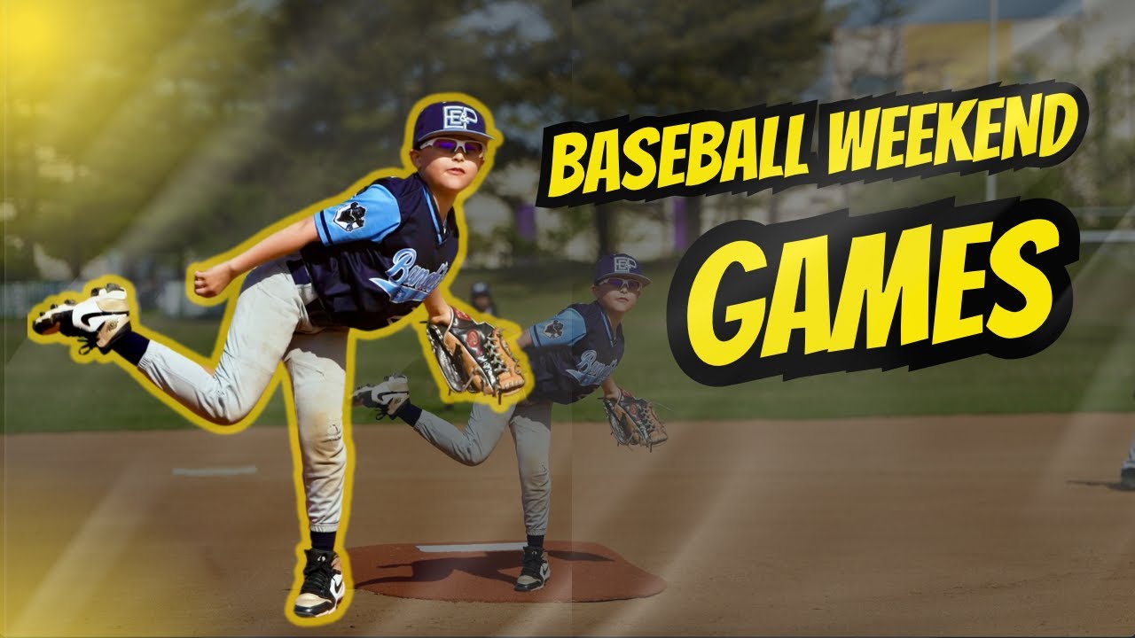 Gunner's Big Weekend Games!🔥 Pitching & Batting Highlights | Family ...