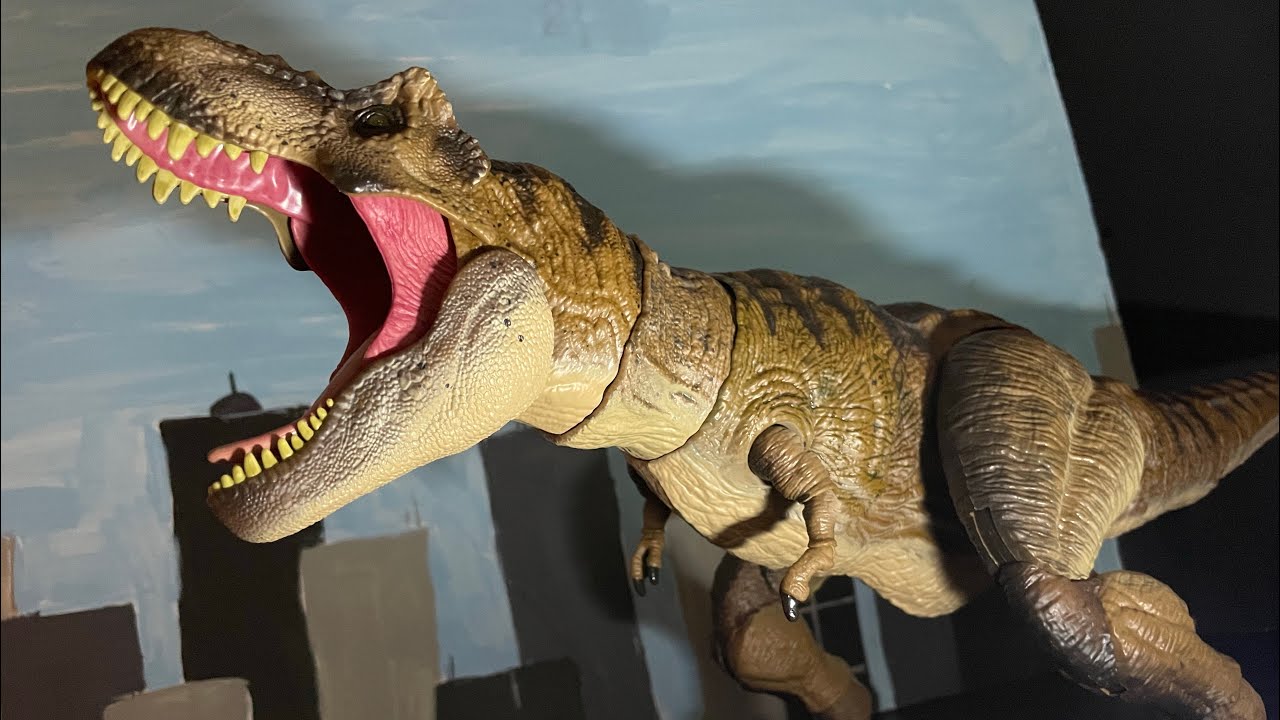 Hammond Collection Rexy | Stop Motion Demo - YouTube