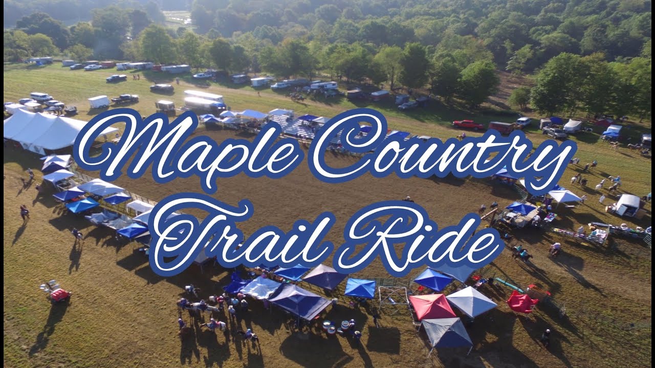 Maple Country Trail Ride - YouTube