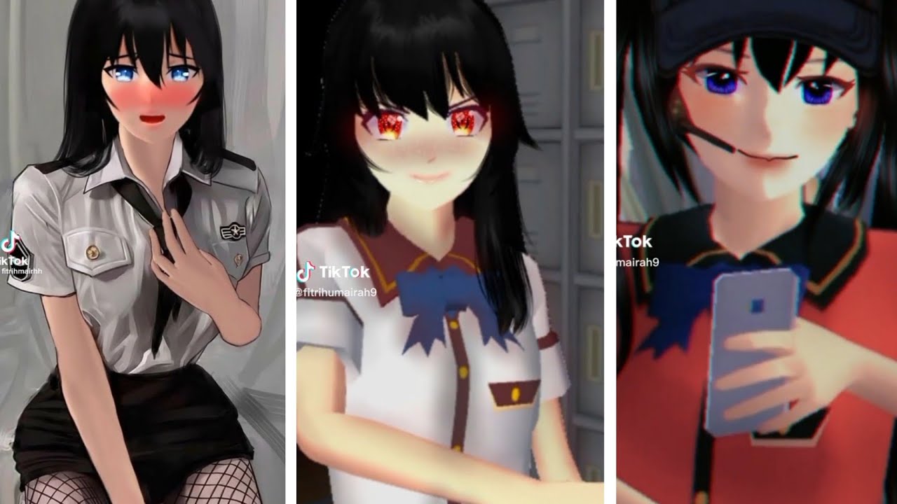 KUMPULAN KOMPILASI SSS TERBARU PART 302 || Sakura School Simulator ...