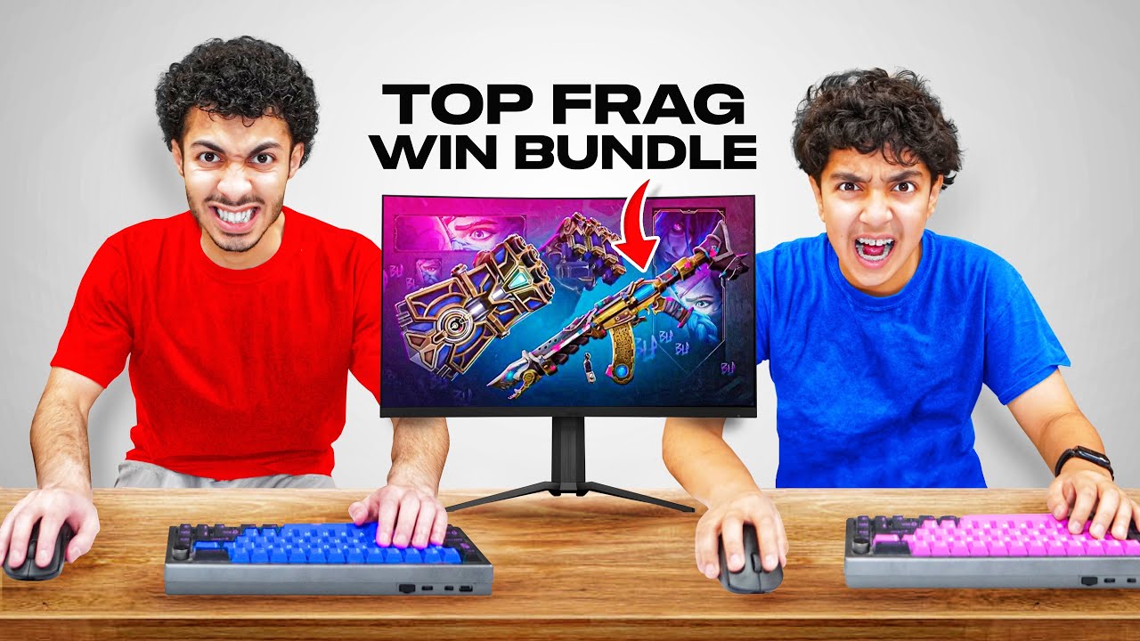 Top Frag Over Me, Win New Valorant Bundle! - YouTube