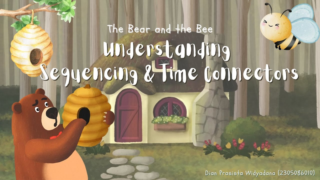 Literature in Language Teaching using "The Bear and The Bee" - YouTube
