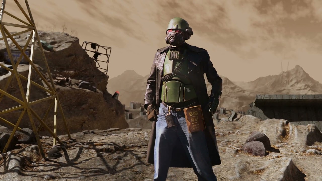 Fallout New Vegas Cosplay and Digital Environment - YouTube