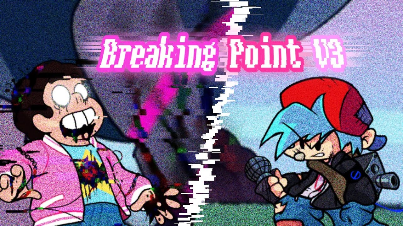 " Breaking Point V3 " FNF GLITCHED LEGENDS ART'S / VS STEVEN (song ...
