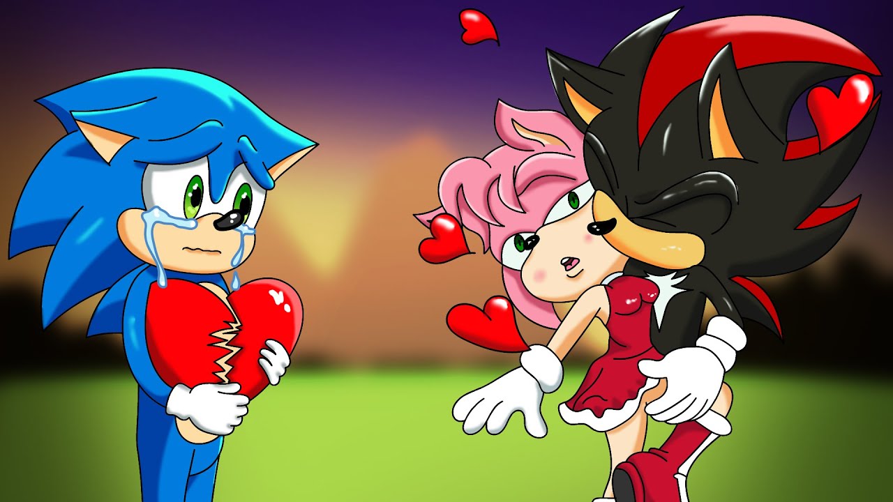 The Love Story Sonic - Sad Story But Happy Ending | sonic the hedgehog ...