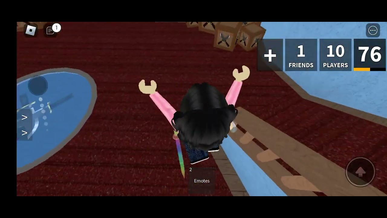 playing as a preppy in mm2...i have no idea of wt to upload- - YouTube