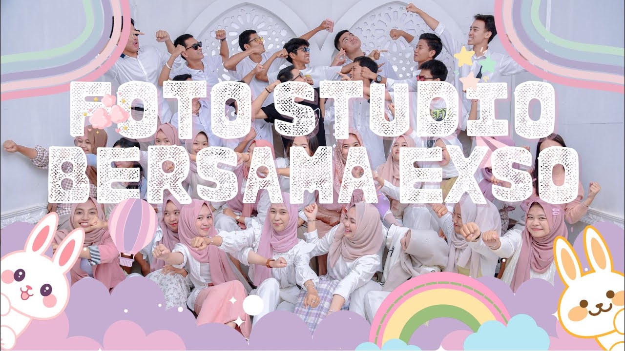 FOTO STUDIO W/EXSO⁉️🤫🧏🏻‍♀️ - YouTube