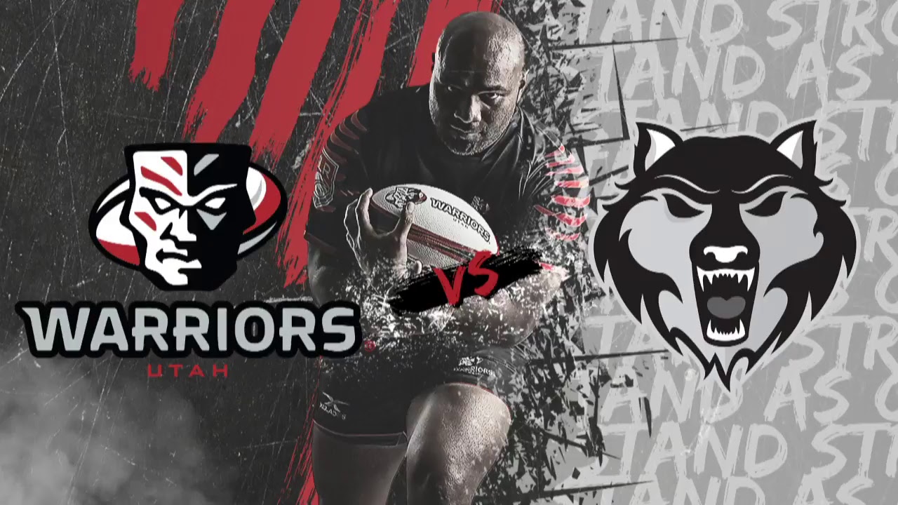 Utah Warriors vs Alberta Wolfpack 04/20/2018 - YouTube
