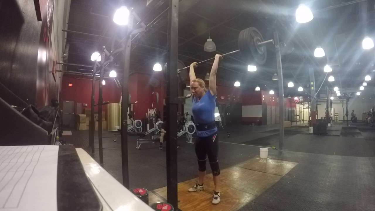 Wodapalooza Team Qualifier WOD 2- Thruster Intermediate Scaled / Team ...