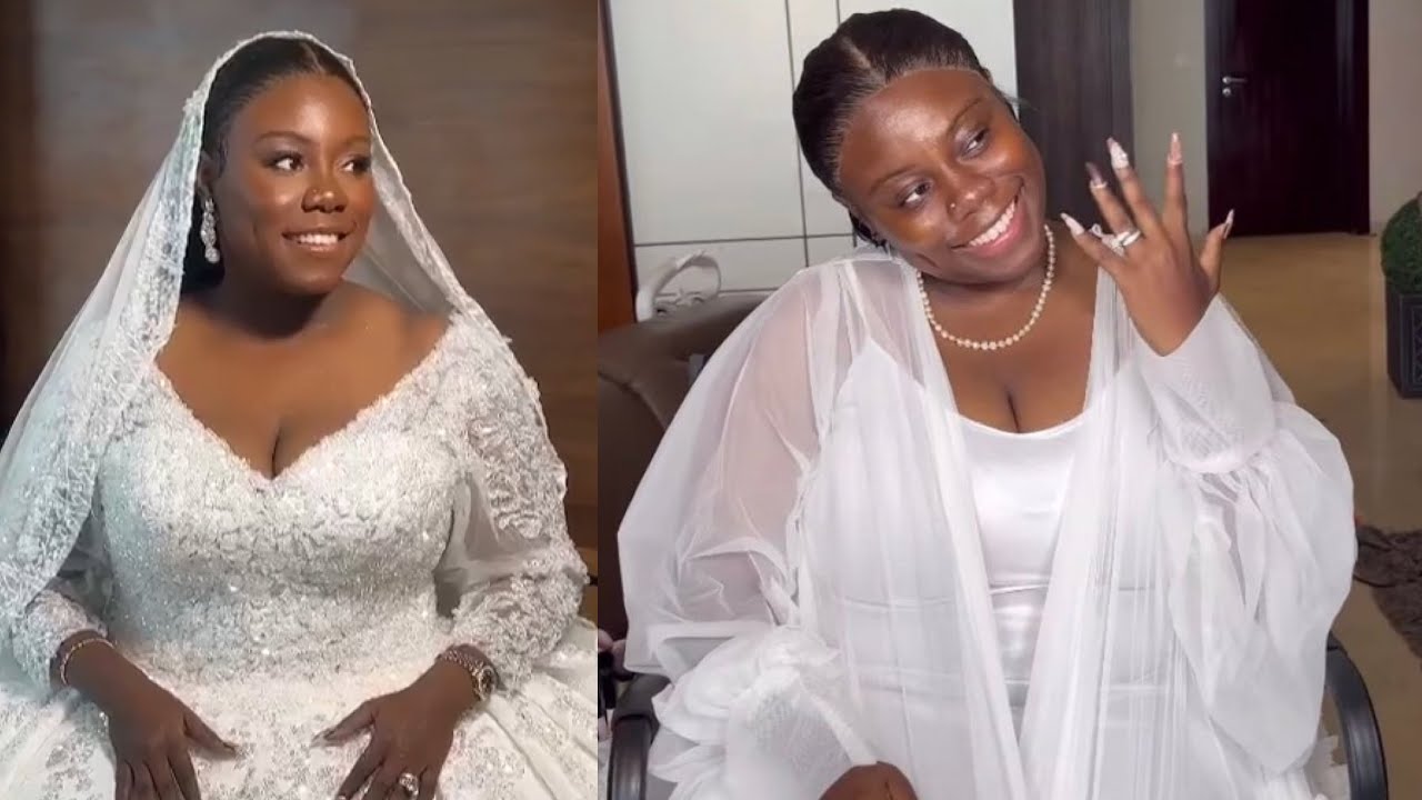 Watch Singer Teni Marriage To The Love Of Her Life As Fans React - YouTube