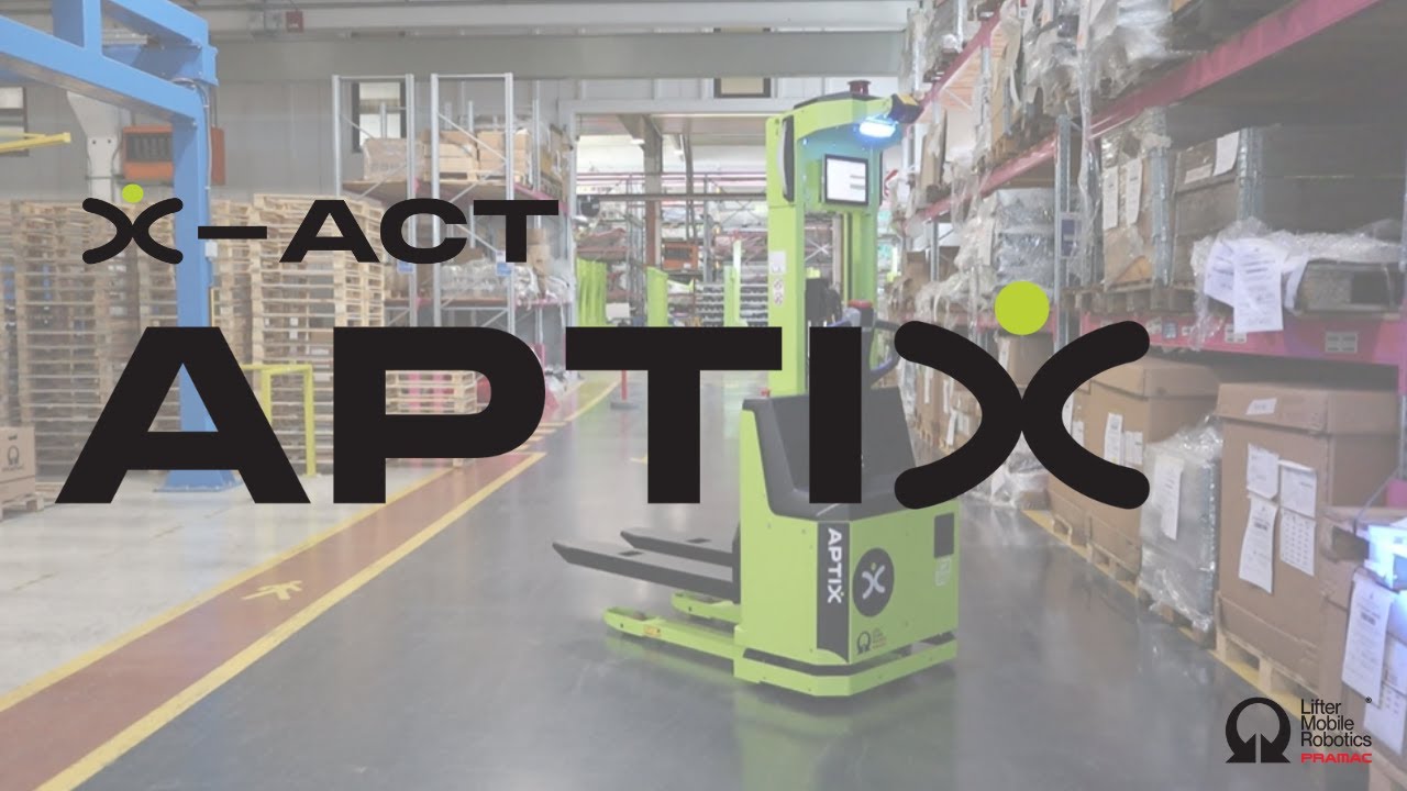 Lifter Mobile Robotics: Aptix - ENG - YouTube