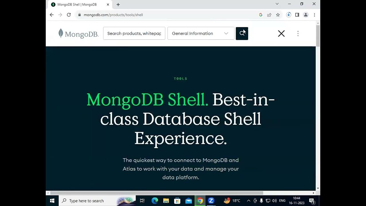 Mongodb Installation Part 1 - YouTube