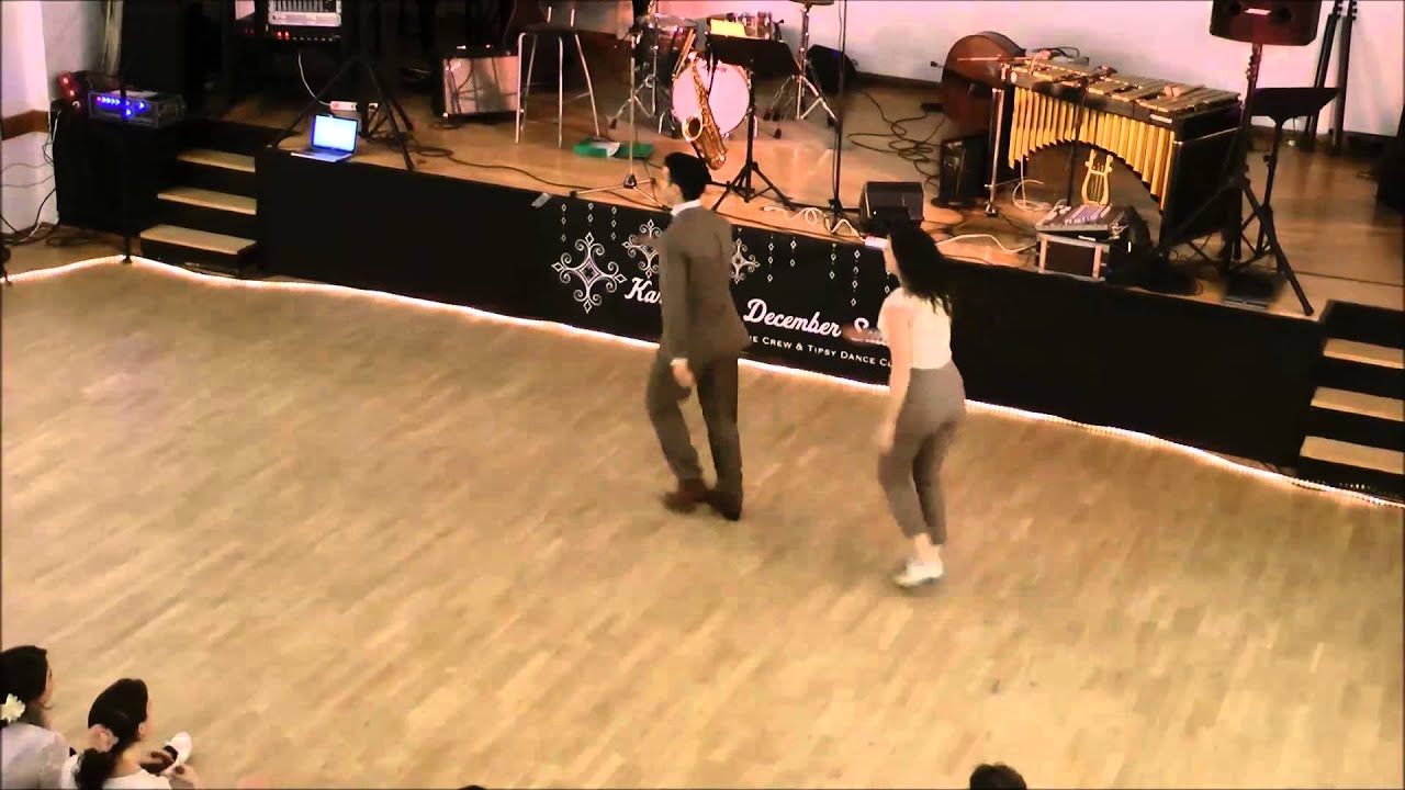 Sharon Guzman and Ron Dobrovinsky @ Karlskrona December Swing 2014 ...