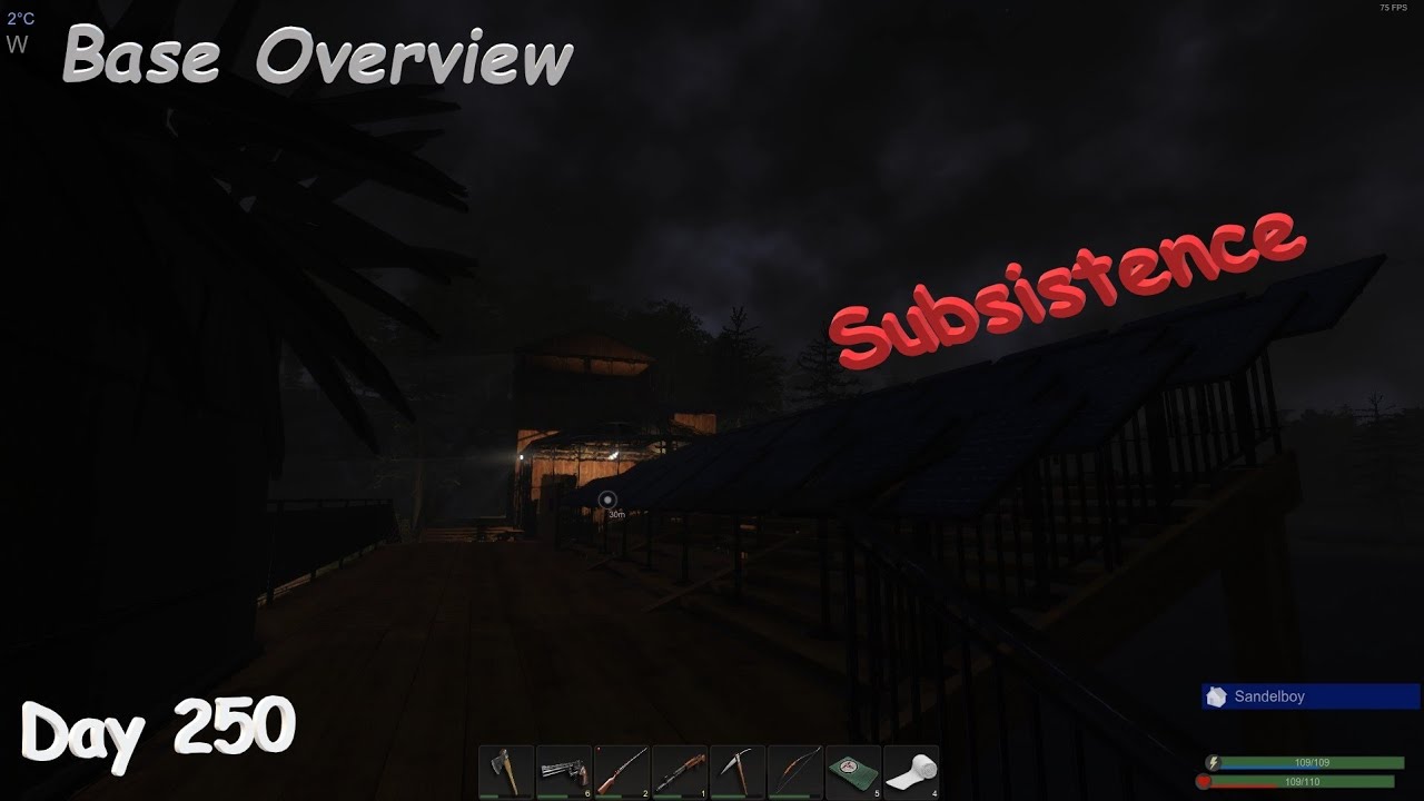 Subsistence. One of the best survival game out there. Day 250. Base ...