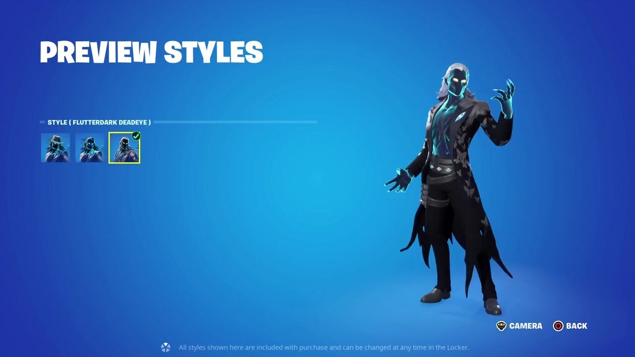 Fortnite Deadeye Skin Preview !!! 😱 - YouTube