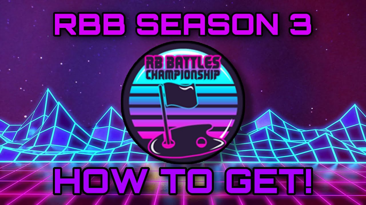How To Get RBB Badge in Super Golf “RB BATTLES” - YouTube