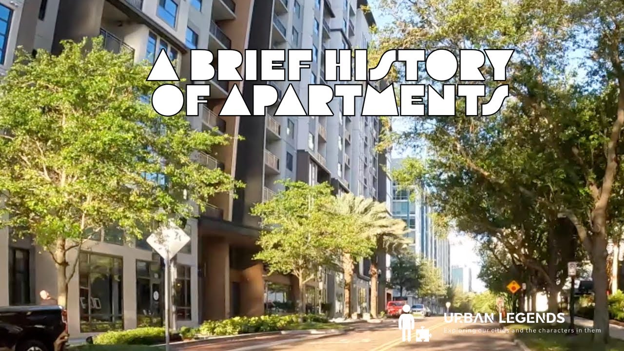 A Brief History of Apartments - YouTube